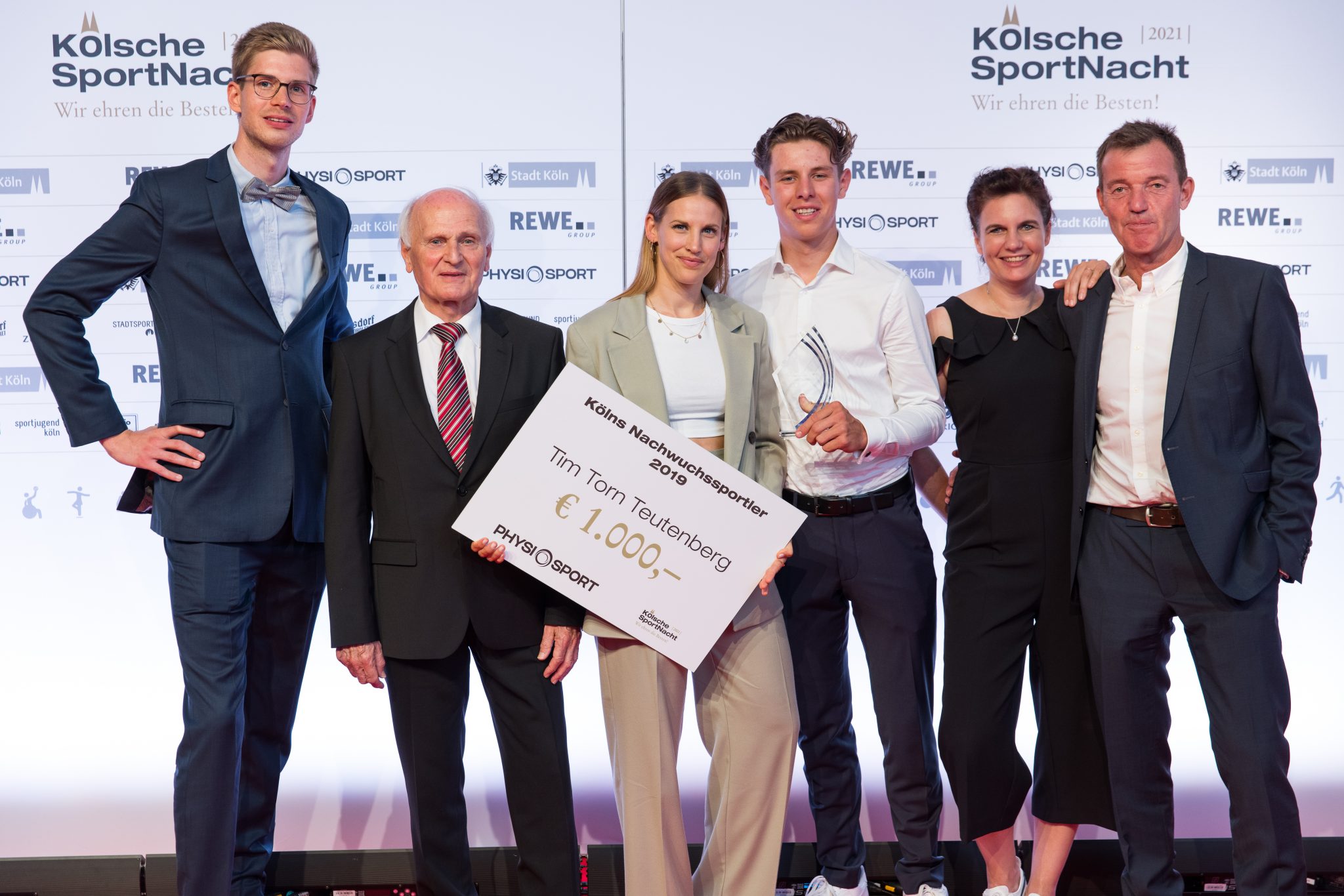 Tim Torn Teutenberg: Kölns Nachwuchsportler 2019 - Perspektiv Team