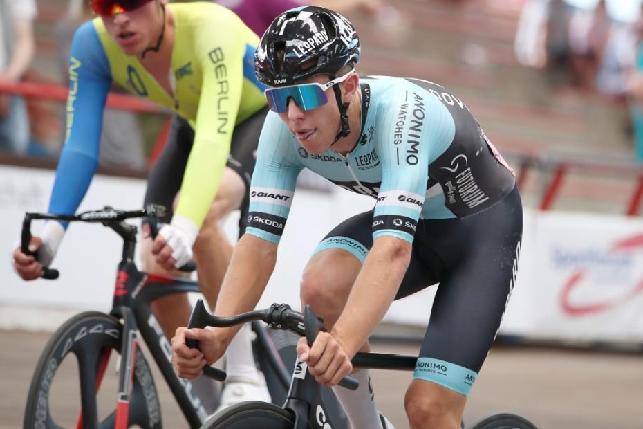 Bahnradsport: Weitere EM-Medaillen Tim Torn Teutenberg - Perspektiv Team